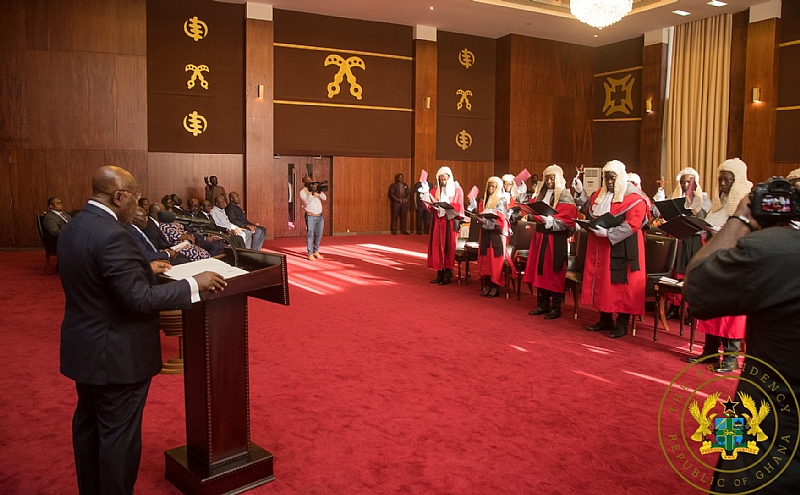 Don’t be dangers to Ghana’s judicial administration – Akufo-Addo to 21 ...