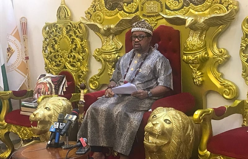 Igbo Paramount King in Ghana calls on African governments, citizens to ...