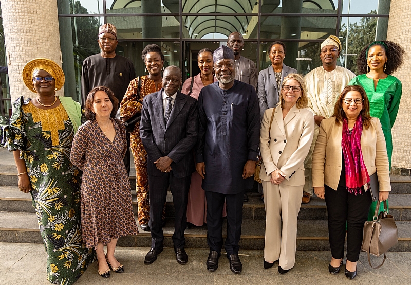 President of ECOWAS Commission received Managing Director Operations of ... President of ECOWAS Commission received Managing Director Operations of ...