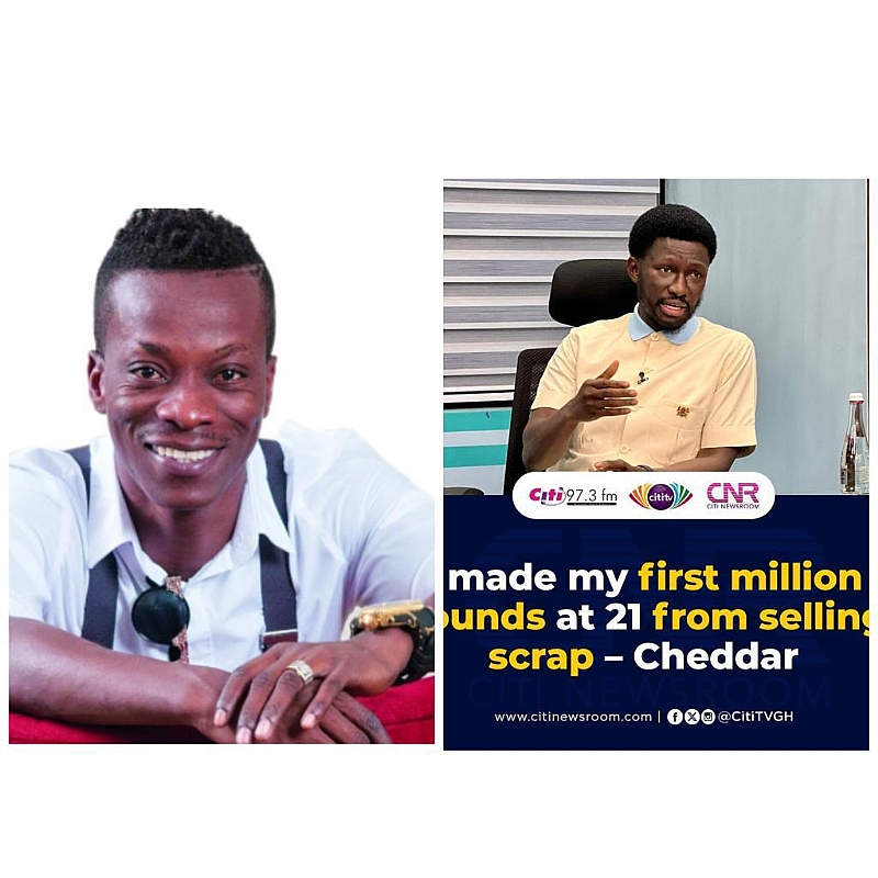 KK Fosu declares support for Cheddar’s The New Force movement