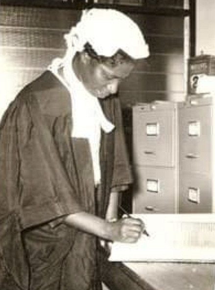 Ghana’s first female journalist Akua Asabea Ayisi