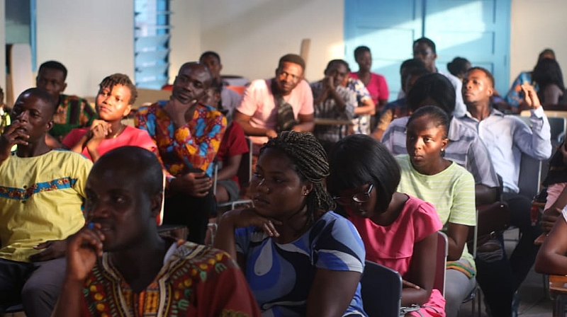 EIB Network's Emmaline Dartey and Citi TV's Caleb Kudah Kickstart ...