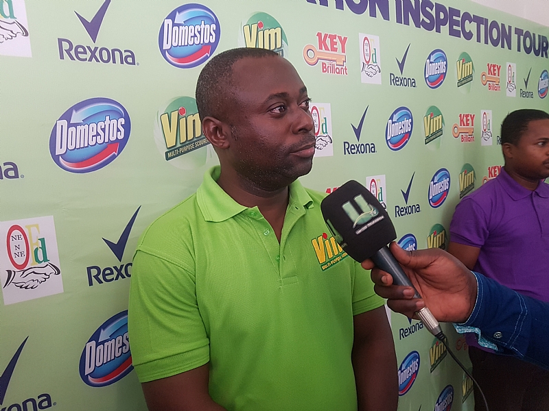 Unilever Launches Schools' Sanitation Inspection Tour Season 6