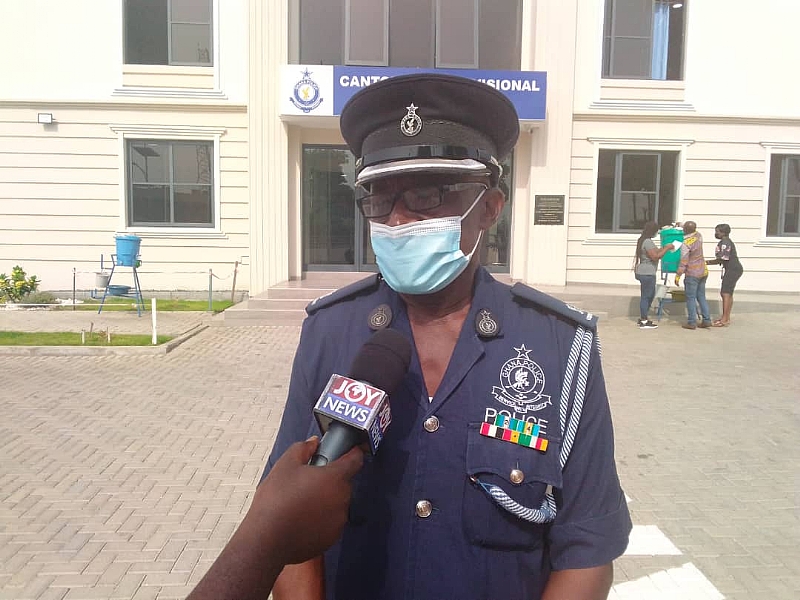 Accra: Disinfection of Police Stations begin