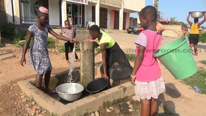 Ghana Water rations water in parts of Ghana over erratic supply of raw ...