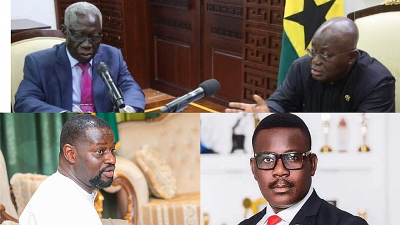 Refrain from attacking the grey hair of the elderly – Annoh Dompreh ...