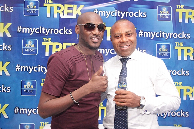 2FACE, TIWA SAVAGE, M.I, OLAMIDE, AND 20 OTHER ARTISTES ARE ON THE TREK ...