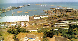 T'di Port ready for imported textiles