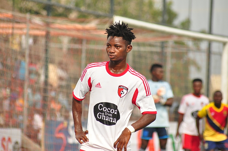 WAFA SC captain Gideon Waja satisfied with early season form