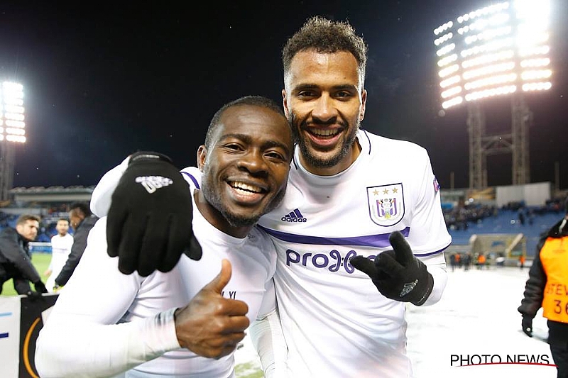 Europa League: Frank Acheampong and Dennis Appiah help Anderlecht to ...