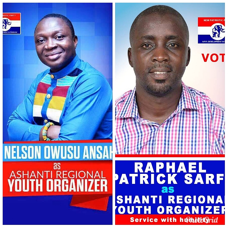 Incumbent Ashanti Regional Youth Organiser leads Patrick Sarfo and ...
