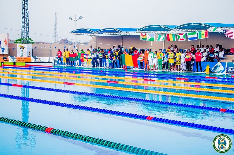 Senegal Shows Swimming Power In Africa Zone 2 Championship