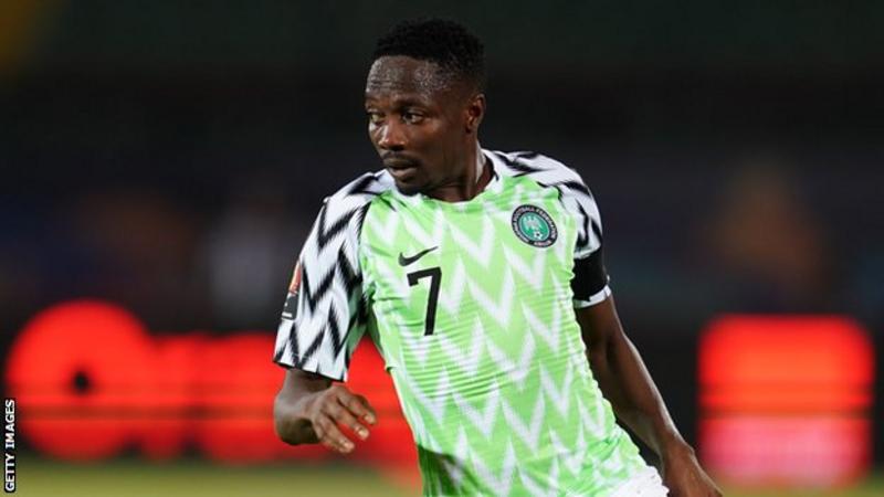 2021 Afcon Qualifiers: Clubless Ahmed Musa named in Nigeria squad