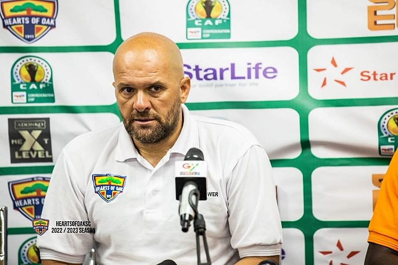 Hearts of Oak coach Slavko Matic sacked - Reports
