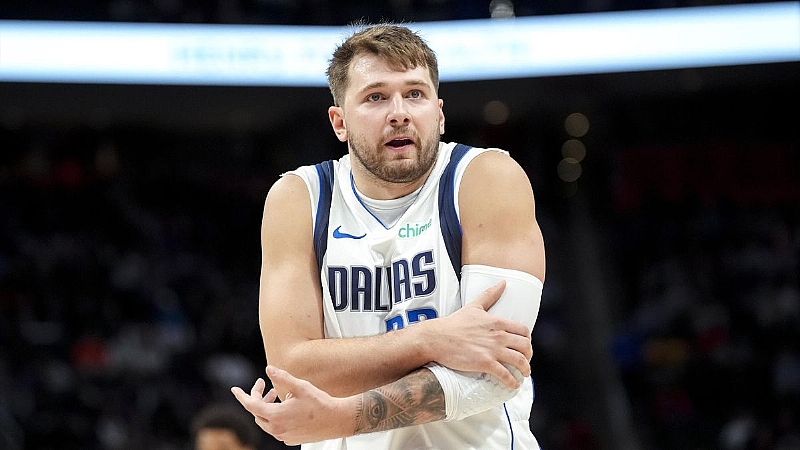 NBA: Luka Doncic sets new record in Dallas Mavericks win at Detroit Pistons