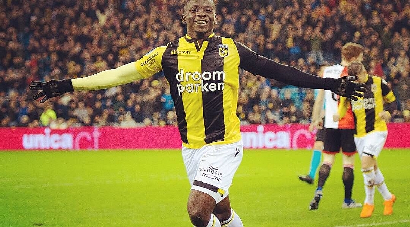 Dauda Mohammed Delighted To Score Against Feyenoord