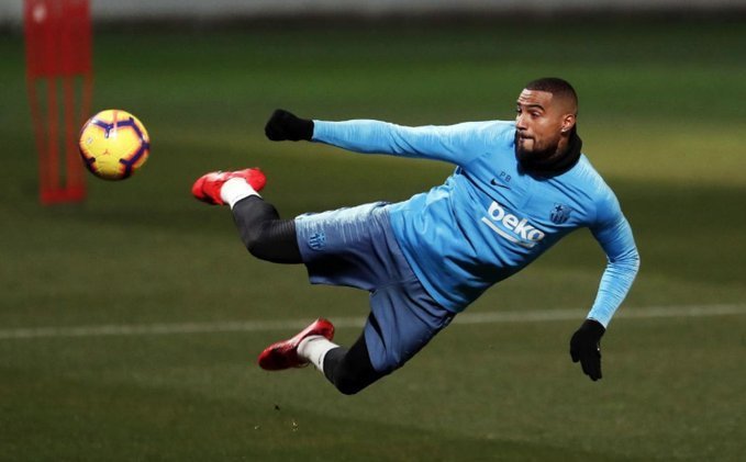 KP Boateng Named Among Barcelona Disappointing Signings