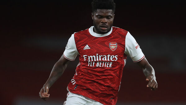 Arsenal belong to Champions League spot - Thomas Partey