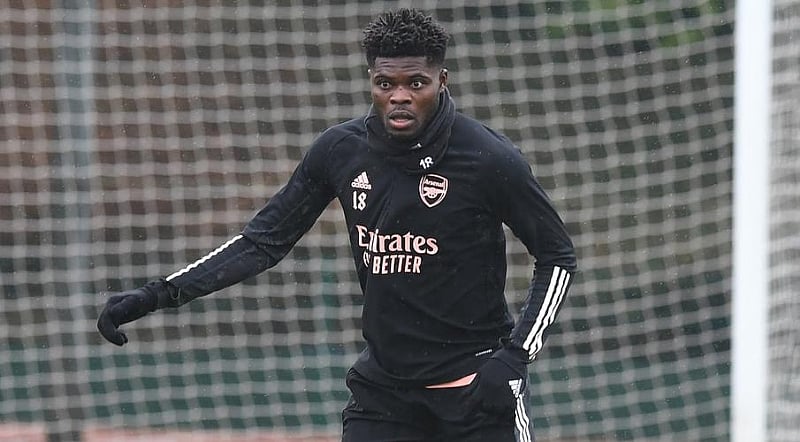 I will come good with time, says Arsenal midfielder Thomas Partey