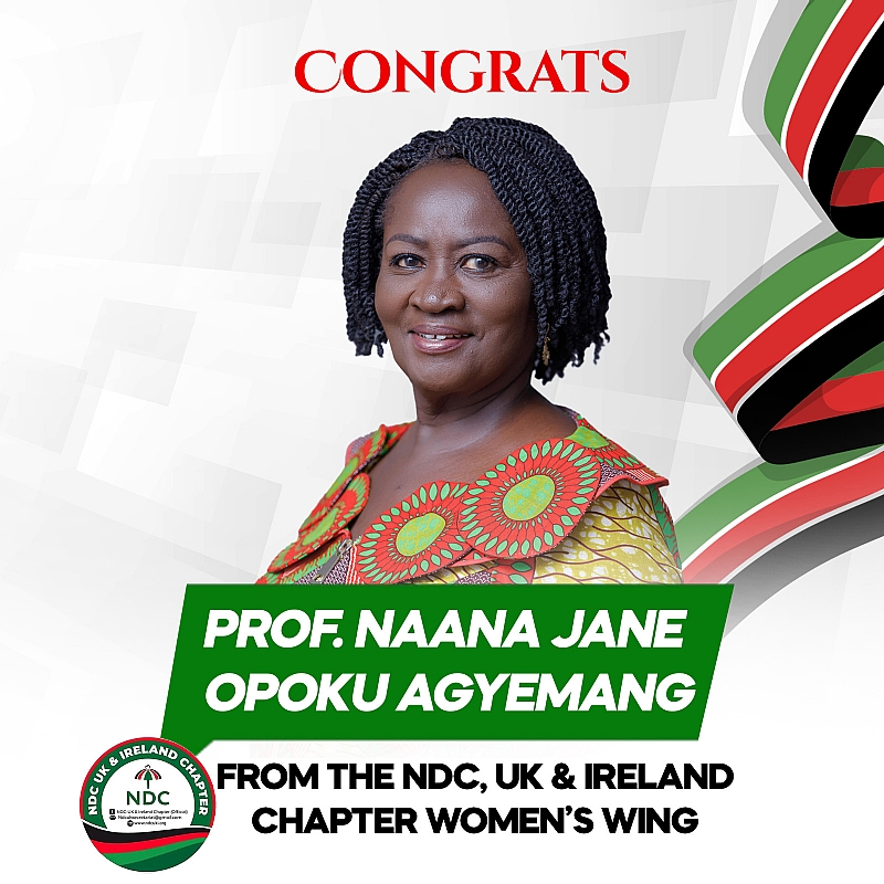 Expressing Gratitude to His Excellency John D. Mahama and the NDC ...