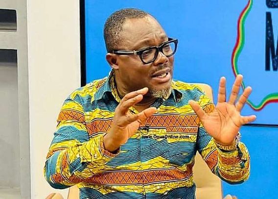 Where is Prof Gyampo, the so-called anti galamsey crusader?