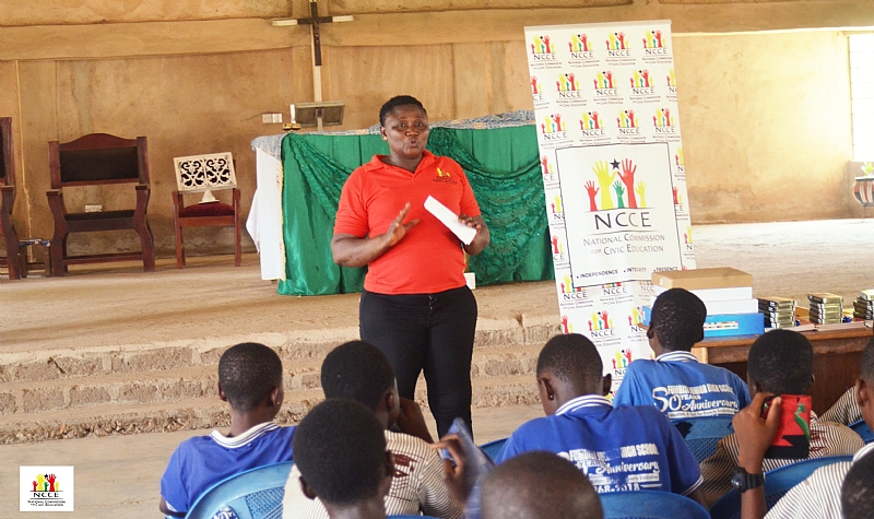 Builsa South NCCE hosts Civic Education Board Game to engage Junior ...