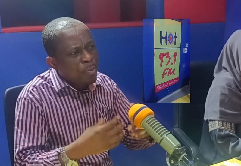 My salary as an MCE was GH¢5,000 a month — NPP's Andrews Bediako