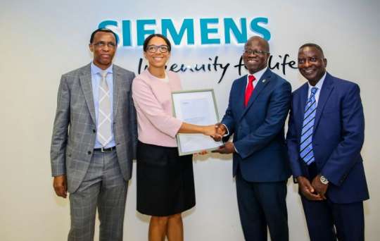 Siemens supports Kwame Nkrumah University of Science and Technology