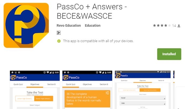 App for BECE & WASSCE past questions launched