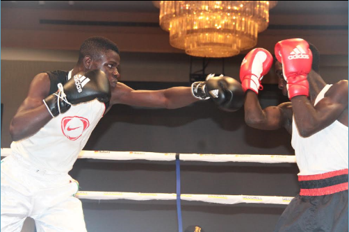 Azumah Nelson Fight Night 3 On April 1 At Bukom Arena