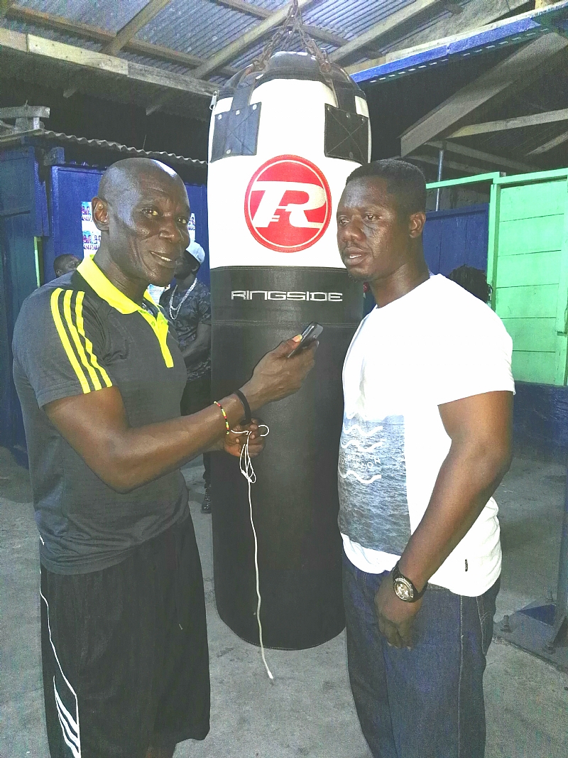 Bronx Boxing Gym Will Produce More Champions – Coach Carl Lokko