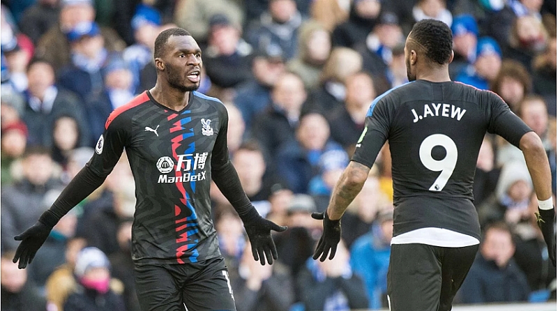 Jordan Ayew Heap Praises On Crystal Palace Striker Christian Benteke ...