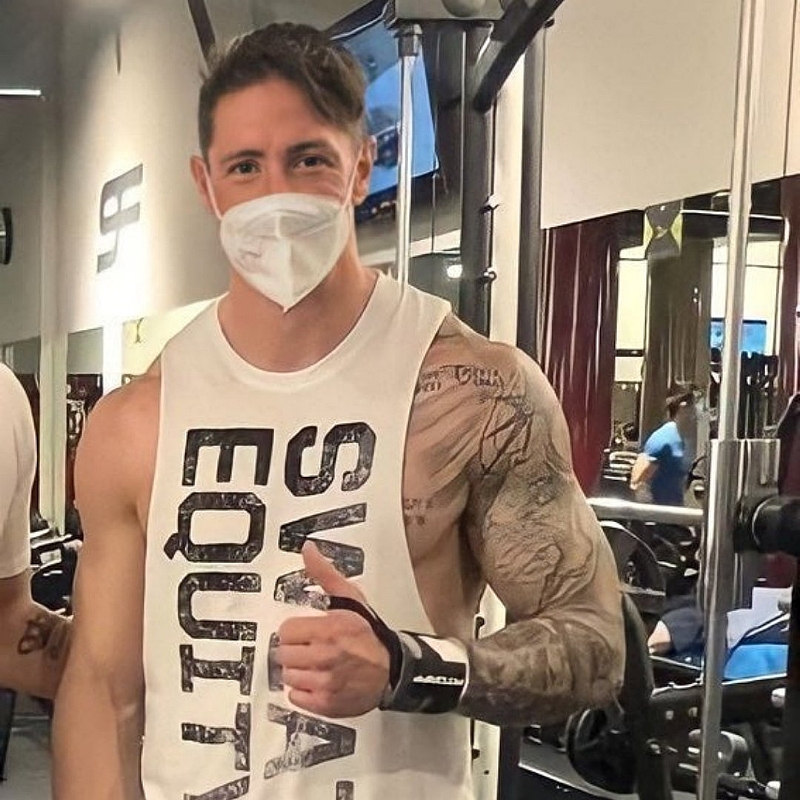 Fernando Torres completes transformation to beast