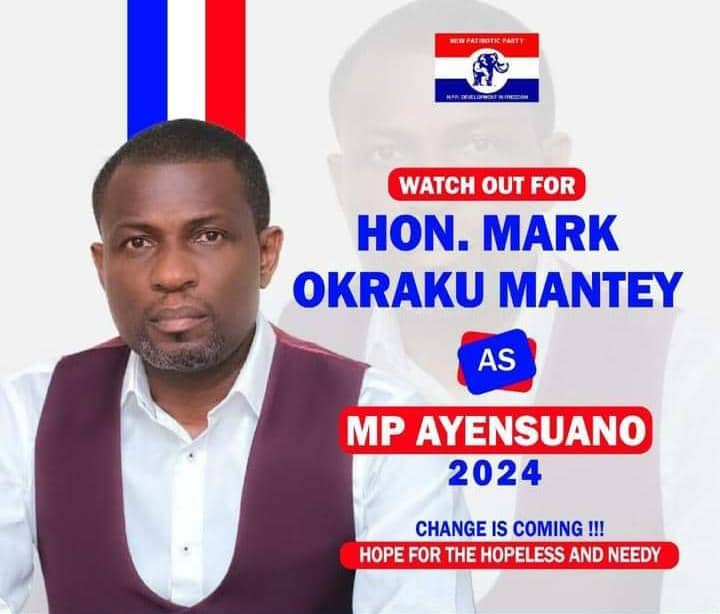 Okraku Mantey to contest NPP Ayensuano Seat