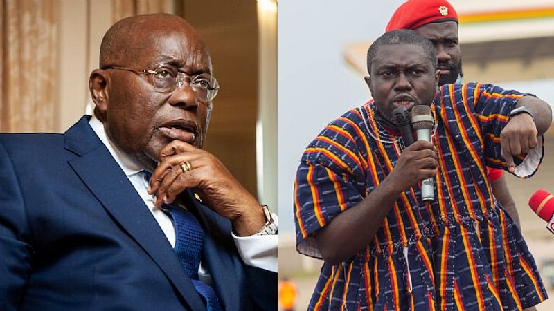 Boo Akufo-Addo louder on 6th March for him understand the trauma his ...