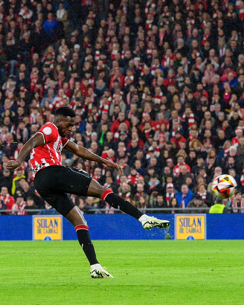 Inaki and Nico steer Athletic Bilbao to Copa del Rey final after ...