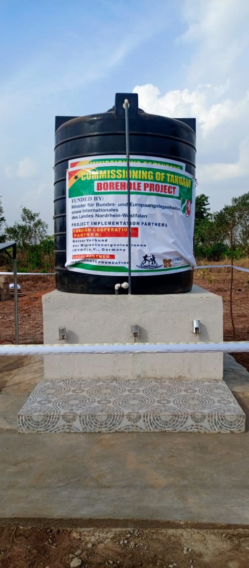 Ten communities get mechanized boreholes