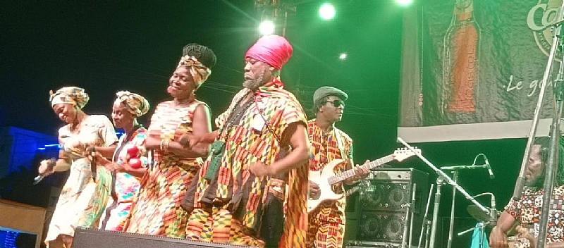 Blakk Rasta honoured as he closes FESPACO 2025 in style