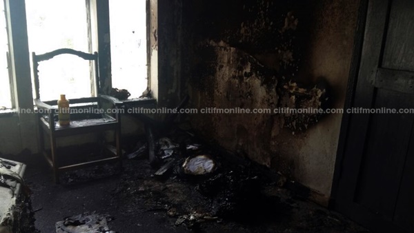 Documents At Ho High Court Destroyed By Fire