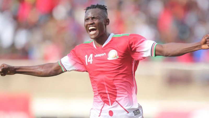 Kenya's Michael Olunga Ruled Out Of AFCON Qualifier Against Kenya