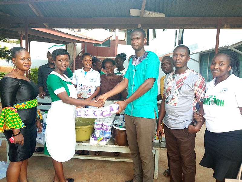 Konongo-Odumasi Government Hospital (KOGH) Receives Support From PIWC