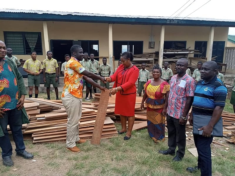 Youth Empowerment: Boso Senior High Technical School Benefits From TANSDYEP