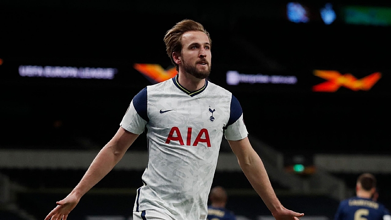 Europa League: Kane scores twice as Spurs secure comfortable victory ...