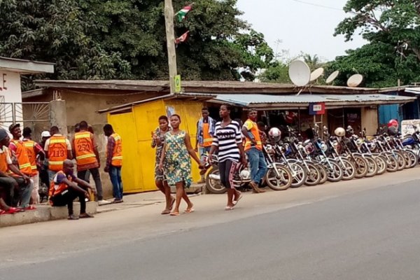Aflao motor riders lament over effects of border closure
