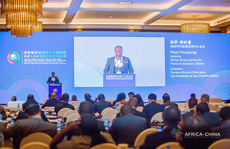 Africans must lead the Sino-African debate – Paul Frimpong, ACCPA’s ...