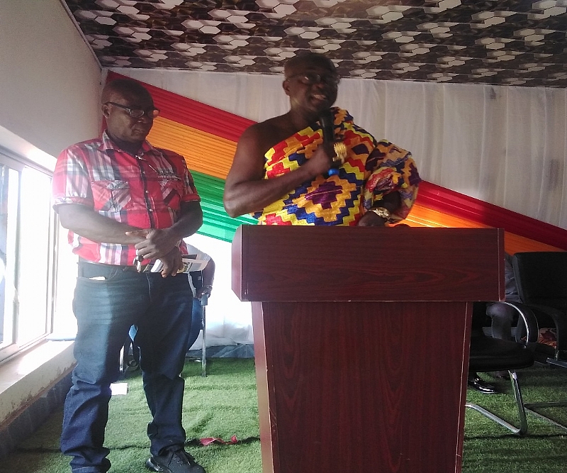 Dormaa East District Assembly celebrates Ghana Day with symposium, funfair