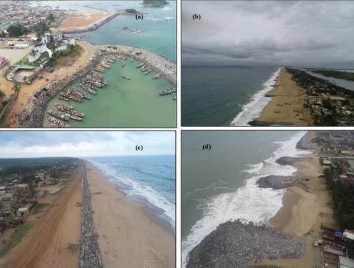 Comprehensive Review: Addressing Coastal Erosion in Ghana – Challenges ...