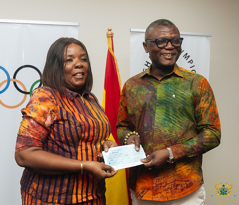 Sports Ministry Chief Director praises GOC for generous donation to ...