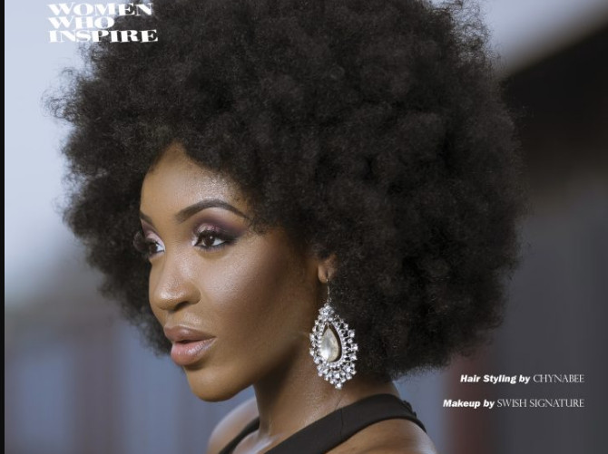 TV Host and Model Idia Aisien Gives us a Fabulous Exclusive into her ...