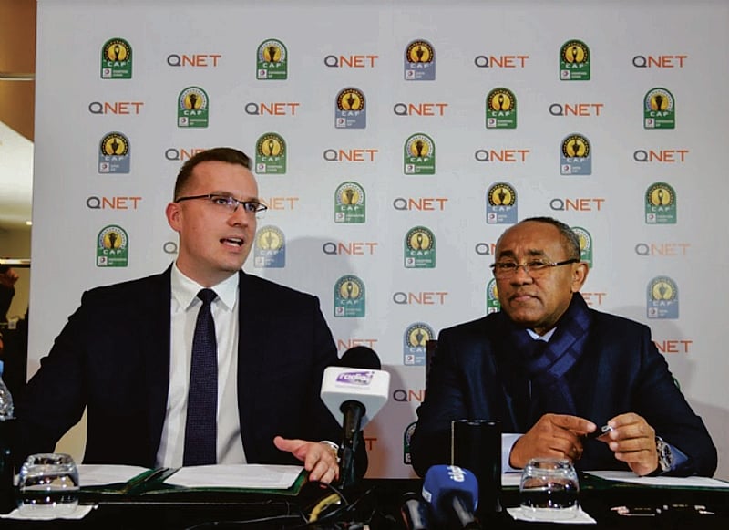 QNET Announces Sponsorship Of CAF Champions League, CAF Confederation ...